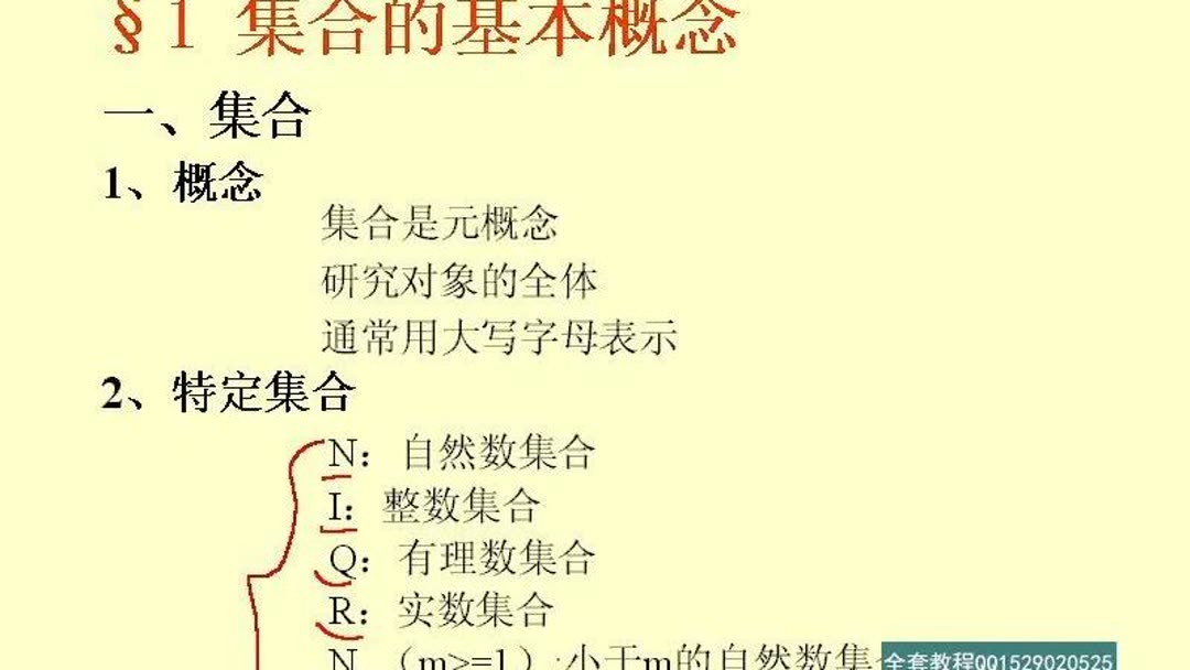 石油大学离散数学 30讲视频教程