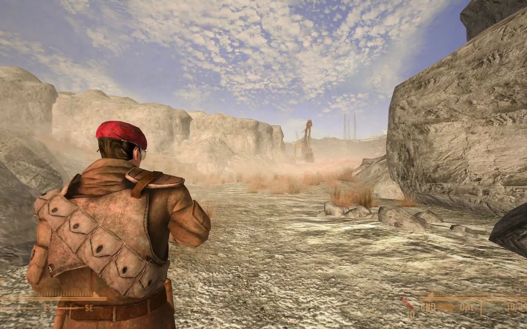 【辐射新维加斯】13废土散步:舒适的行走