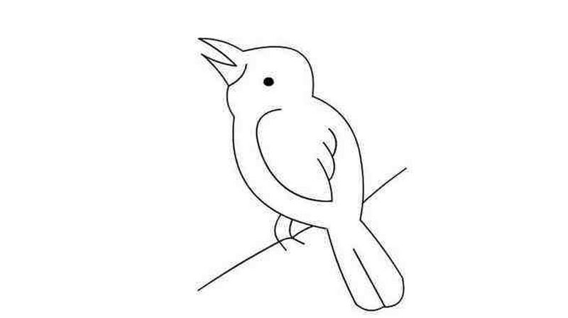 简笔画:数字3秒画小鸟,学会了吗?双击关注