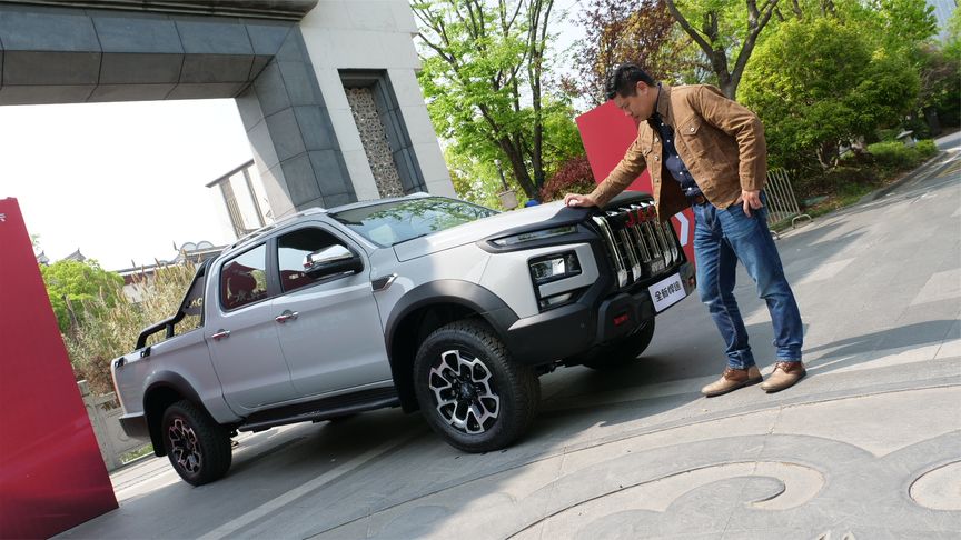 “天生强悍 勇者征途” 江淮皮卡再起征程