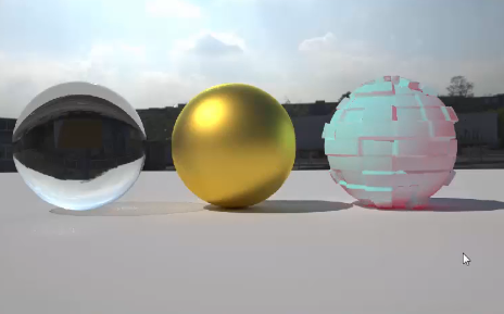 C4D教程 Octane 渲染器材质基础