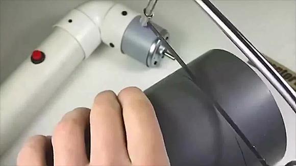 牛人制作:手磨机还能这样用!真是长见识了,学到就是赚到了!