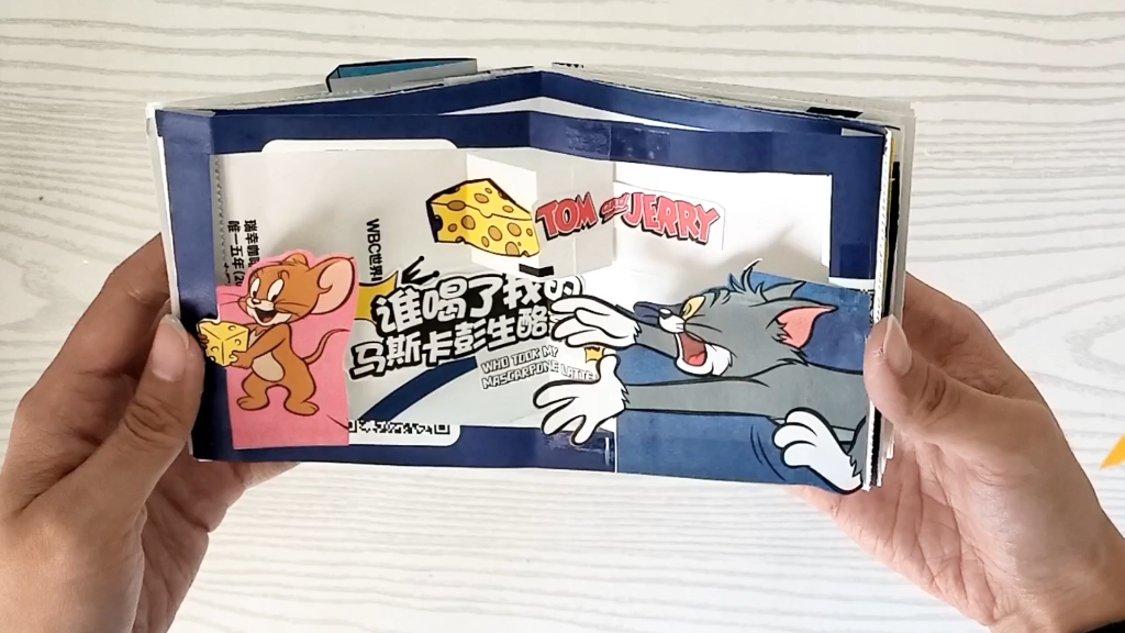...老鼠大改造(PS:素材来源瑞幸咖啡猫和老鼠联名纸袋)制作过程稍后发ߘ