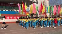 2019春运会彩旗队