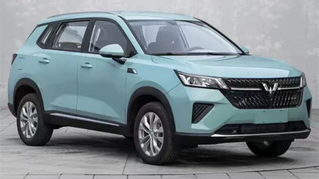 搭1.5T引擎,前脸犀利,上汽通用五菱首款银标SUV信息曝光