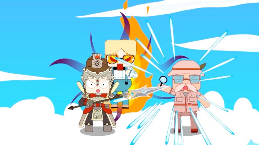 迷你世界格斗动画第110集:二郎神把彼得的书撕烂了