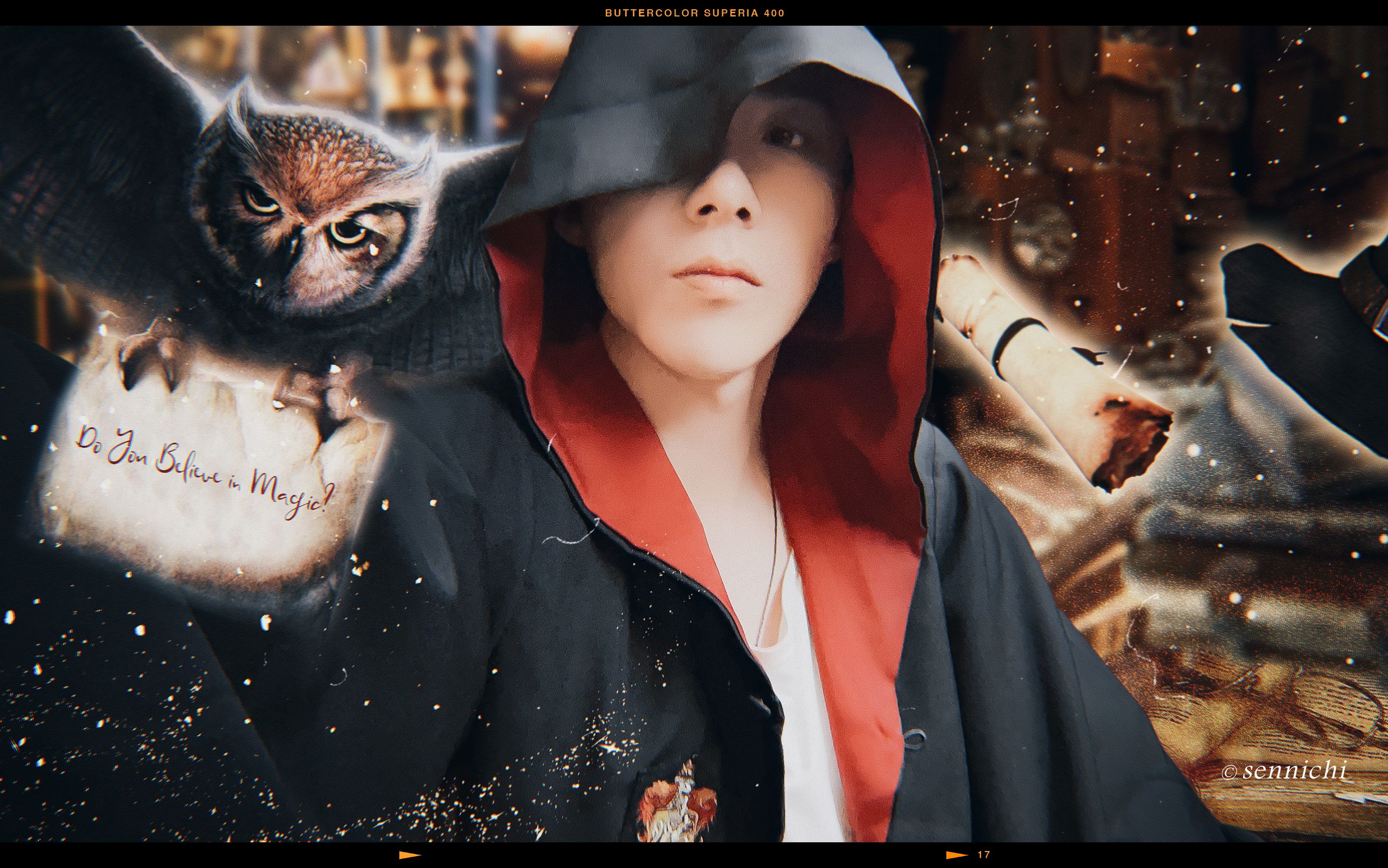 “你们为什么不相信这个世界有魔法”