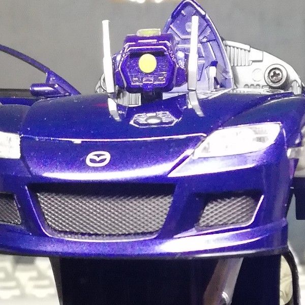 双面人模玩分享 