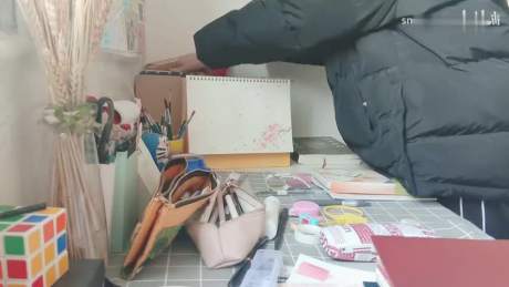 活动作品「整理书桌」课间十分钟一起来整理书桌吧