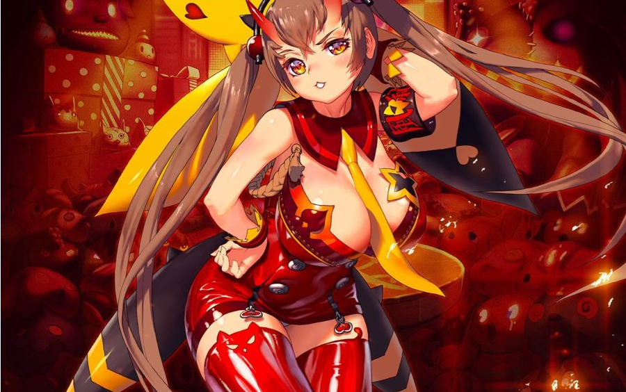 【天命之子日服】火WB——世界BOSS魔王达比战斗演示