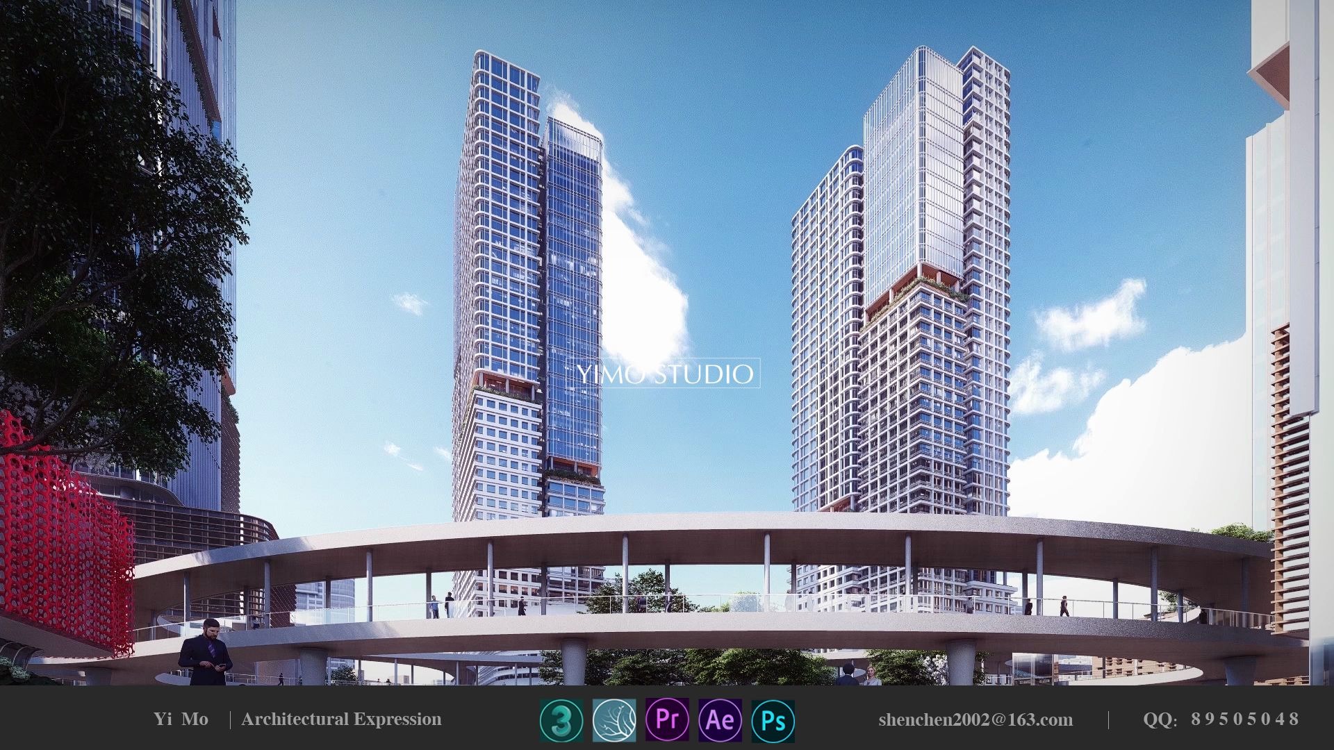 Lumion 9.0商业动画.感觉后期还是要多丰富一些