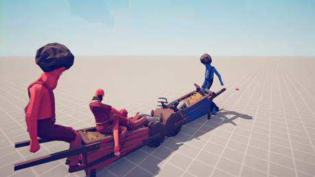 《全面战争模拟器》玩家自制地图49:使命召唤系列,全程用枪射击