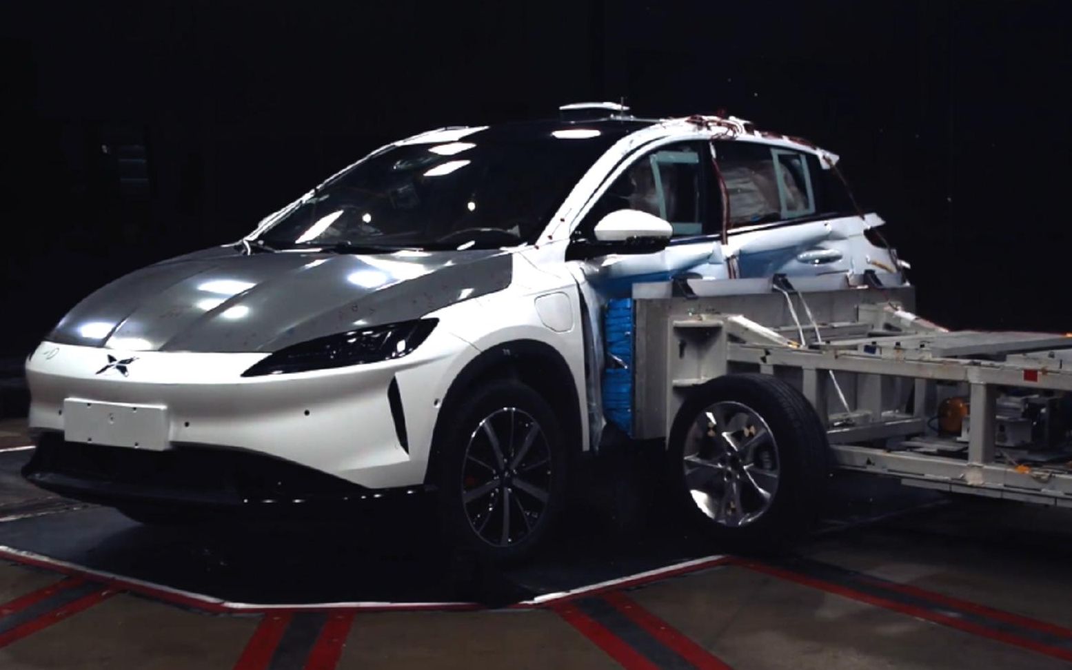 #碰撞安全#一分钟带你全方位了解碰撞测试