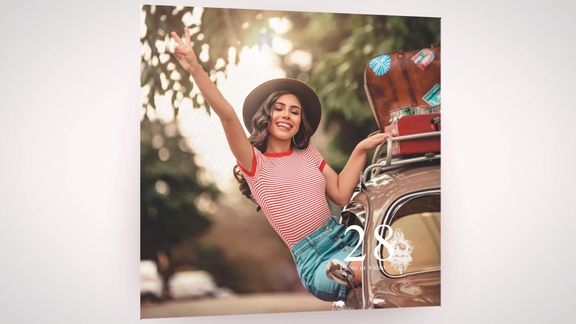 28-立方体图像展示-AE模板,图片文字均可替换!