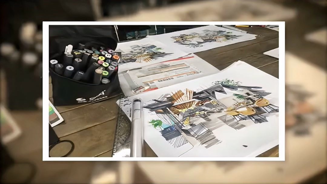 诚筑说专业室内设计培训_景观设计培训学校