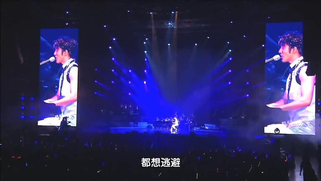 王力宏 - 唯一 - 2008 Music-Man世界巡回演唱会.mkv