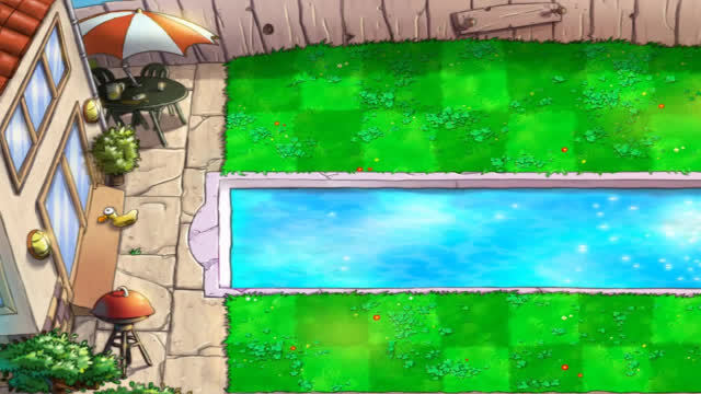 植物大战僵尸版啥事不干,迎接尸潮?