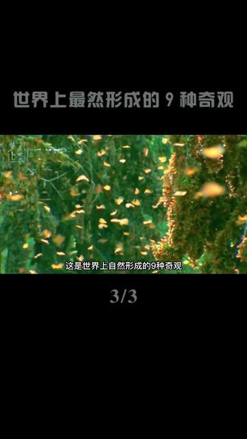 世界上最奇特的9种自然奇观! #纪录片 #科普 #.