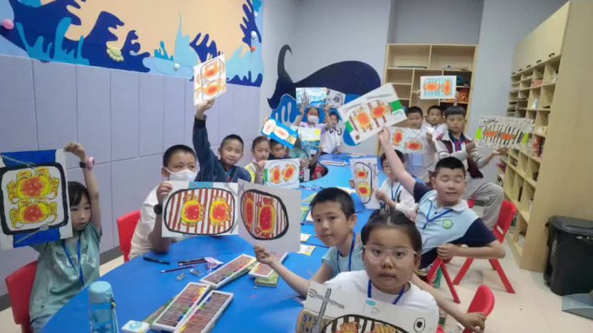 文化和旅游部艺术发展中心全国美术考级圆满结束#创意美术