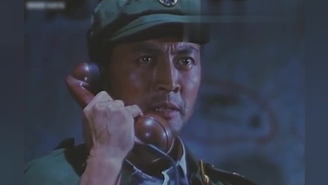 对越自卫反击战电影炮团轰击越军增援部队