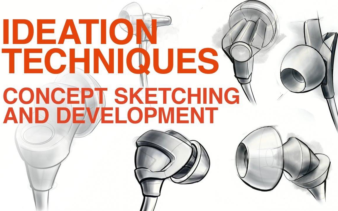 工业设计构想教程:避免创意障碍的技术,工具和启发