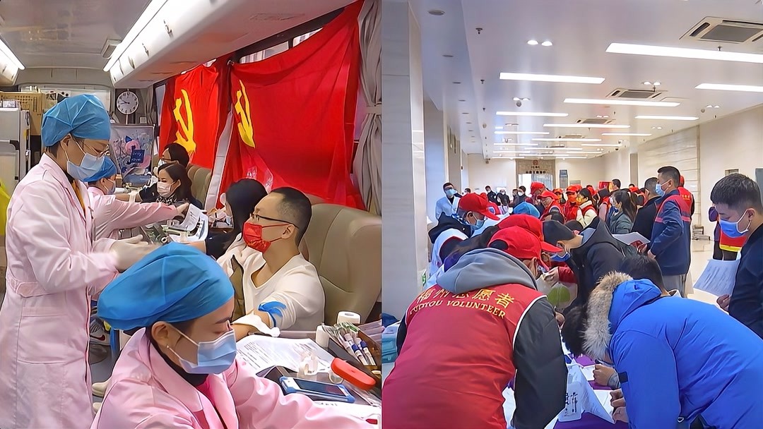 市直机关无偿献血活动启动!志愿者:献血每个人都有责任和义务