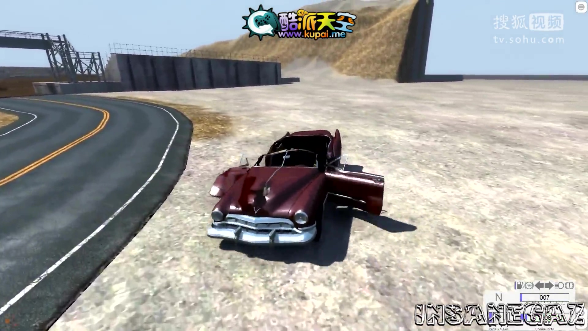 汽车碰撞试验 最惨烈的车祸 车祸游戏 虐车游戏 第82期