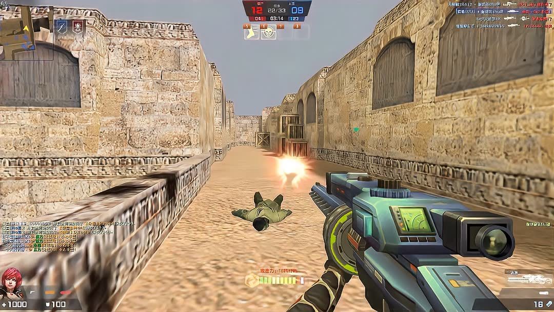 CSOL活动沙漠能玩啦!官方随意更改游戏规则,帮助人类花式虐僵尸