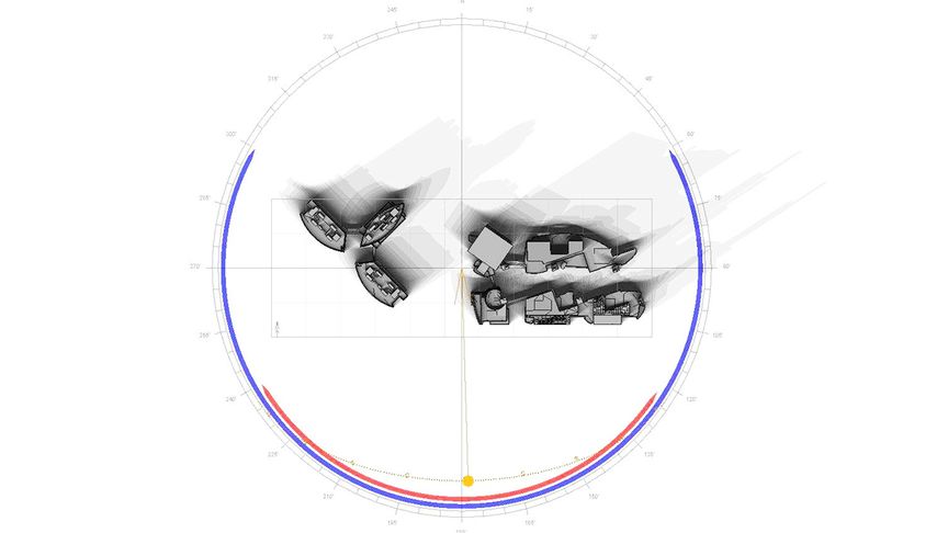 Ecotect分析应用视频教程 5.采光分析