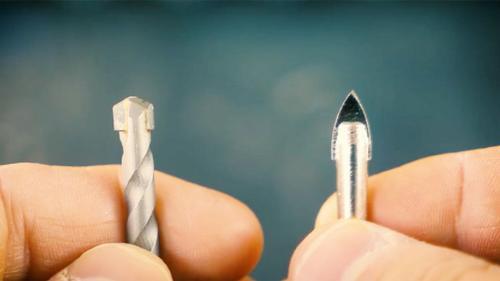 玻璃打孔怎样办,选对钻头是关键