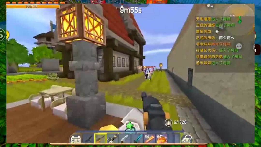 迷你世界:偷偷潜入敌人复活点敌人都被打蒙了你是怎么进来的