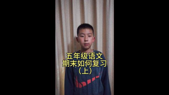 小学 五年级 语文 期末总复习 讲解ߑ