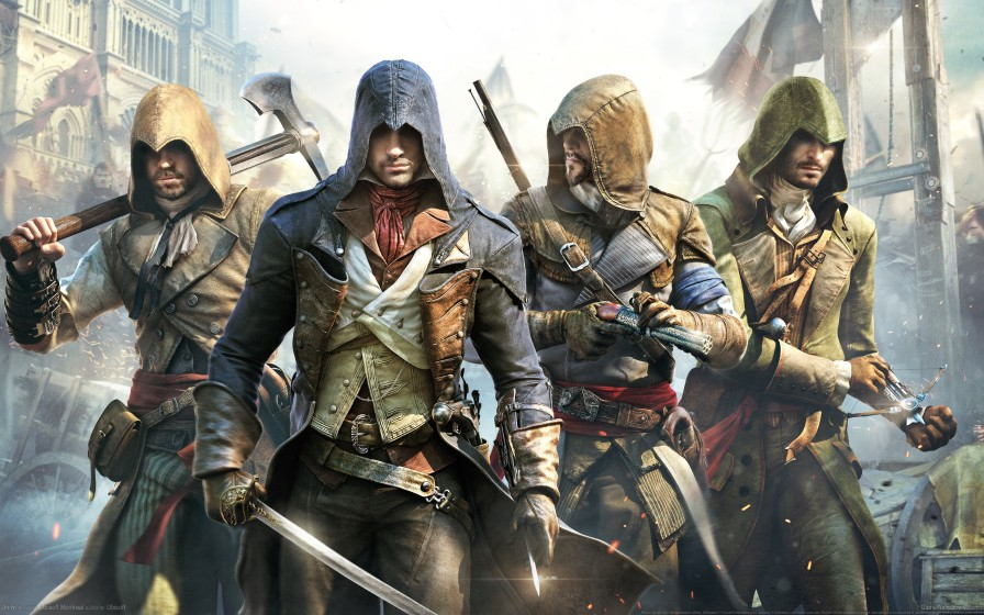 【韩飞】《刺客信条:大革命》完美挑战 全剧情攻略解说(完结)