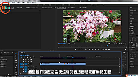 手把手教你使用PR中的时间重映射,来做出坡度专场的效果