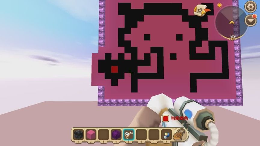 迷你世界 小贤制作:卡通表情包