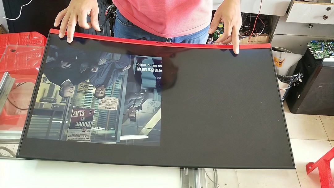 电脑显示器黑屏,故障维修过程分享