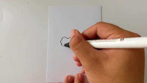 超级可爱的兔子简笔画