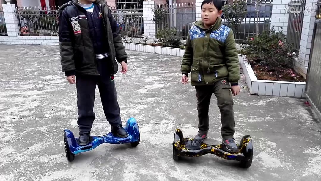 平衡车初学,试玩两轮平衡车