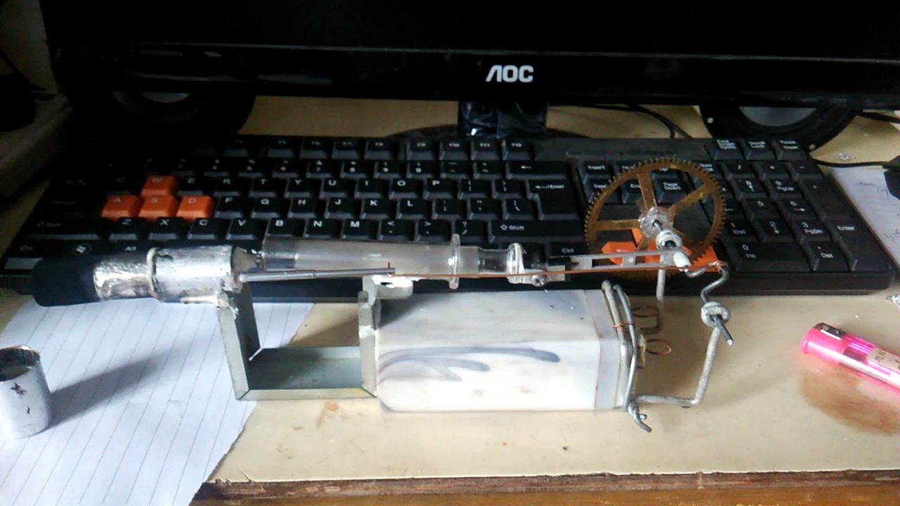 自制斯特林发动机