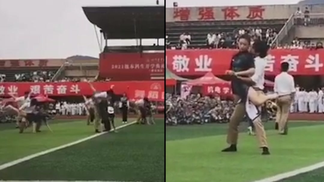 四川农大回应军训舞蹈表演争议:加强管理引导,组织健康高雅活动