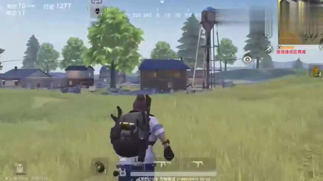 荒野行动:M27八倍压枪