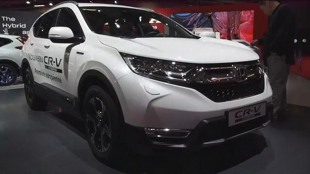 终于等到了!本田CRV混动版到货,看到外观内饰觉得等的值