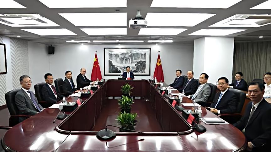 新成立的中央科技委员会,已首次亮相