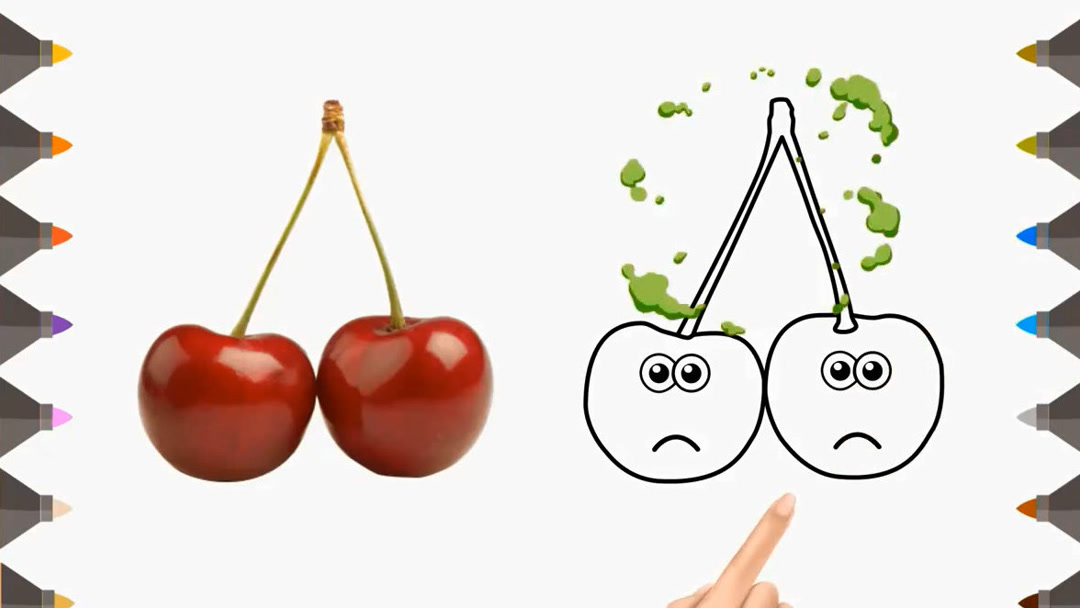 绘画儿童动漫 益智小游戏