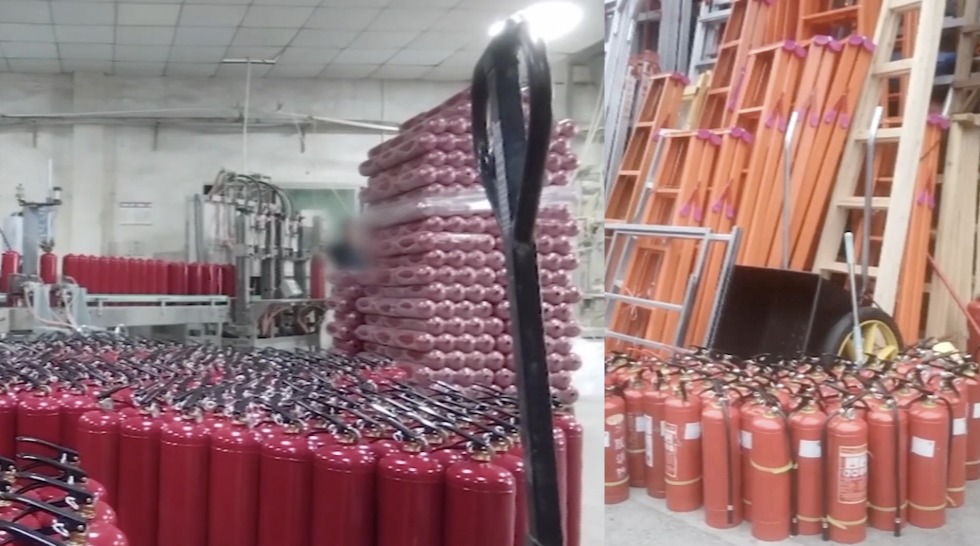 315晚会曝光灭火器偷工减料,被曝光公司:正在看直播,现在卖的都是.