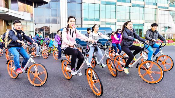 中国街上的共享单车,怎样为电子锁供电?看完不得不佩服