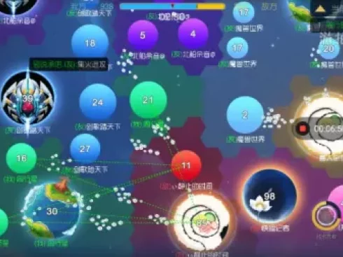 【小周周&小龙】星际冲突,这游戏要的是智商高