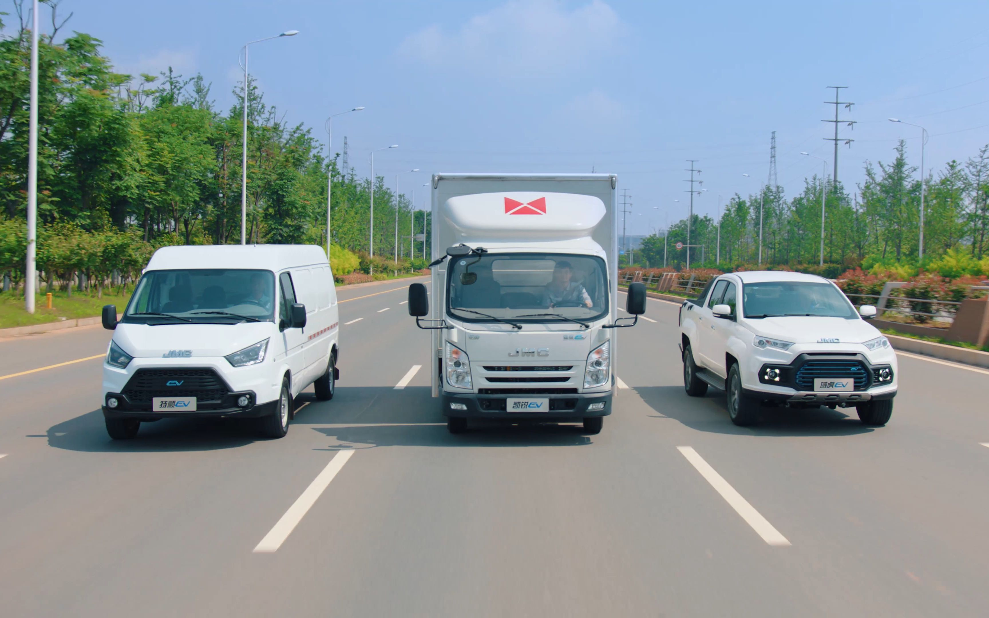江铃新能源商用车宣传片