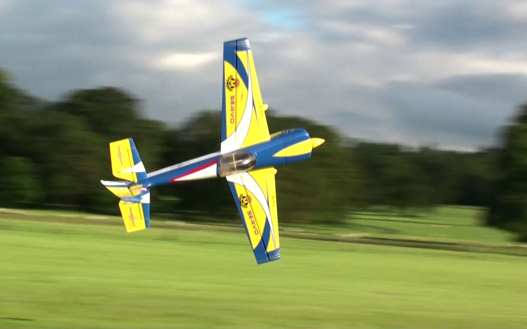 3D aerobatic__航模飞行特技表演