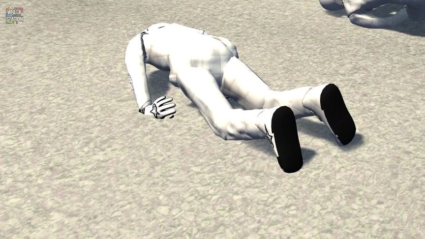 BeamNG:车祸模拟,我感觉到了你的生命受到了威胁!